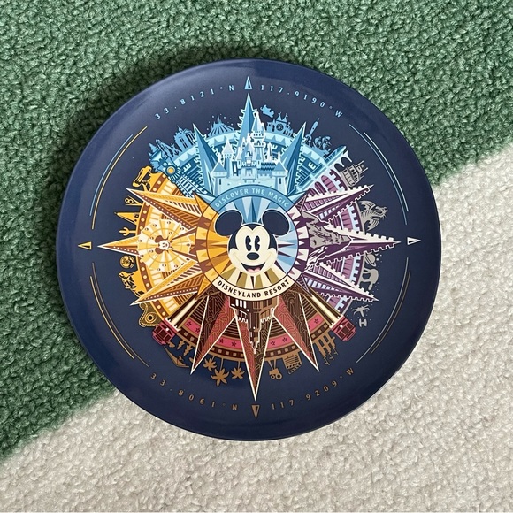 Disney | Dining | Disney Parks Disneyland Mickey Compass Collectible ...
